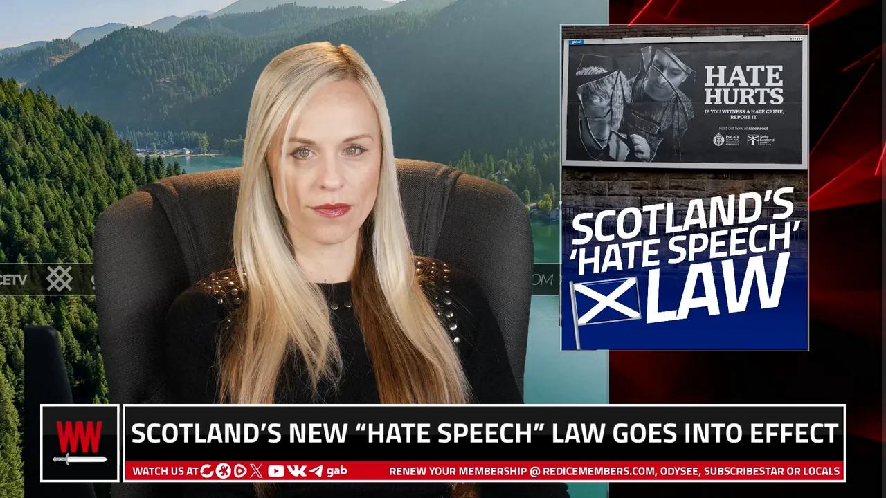 Scotland’s New “Hate Speech” Law Goes Into Effect Scotland’s New “Hate Speech” Law Goes Into Effect
