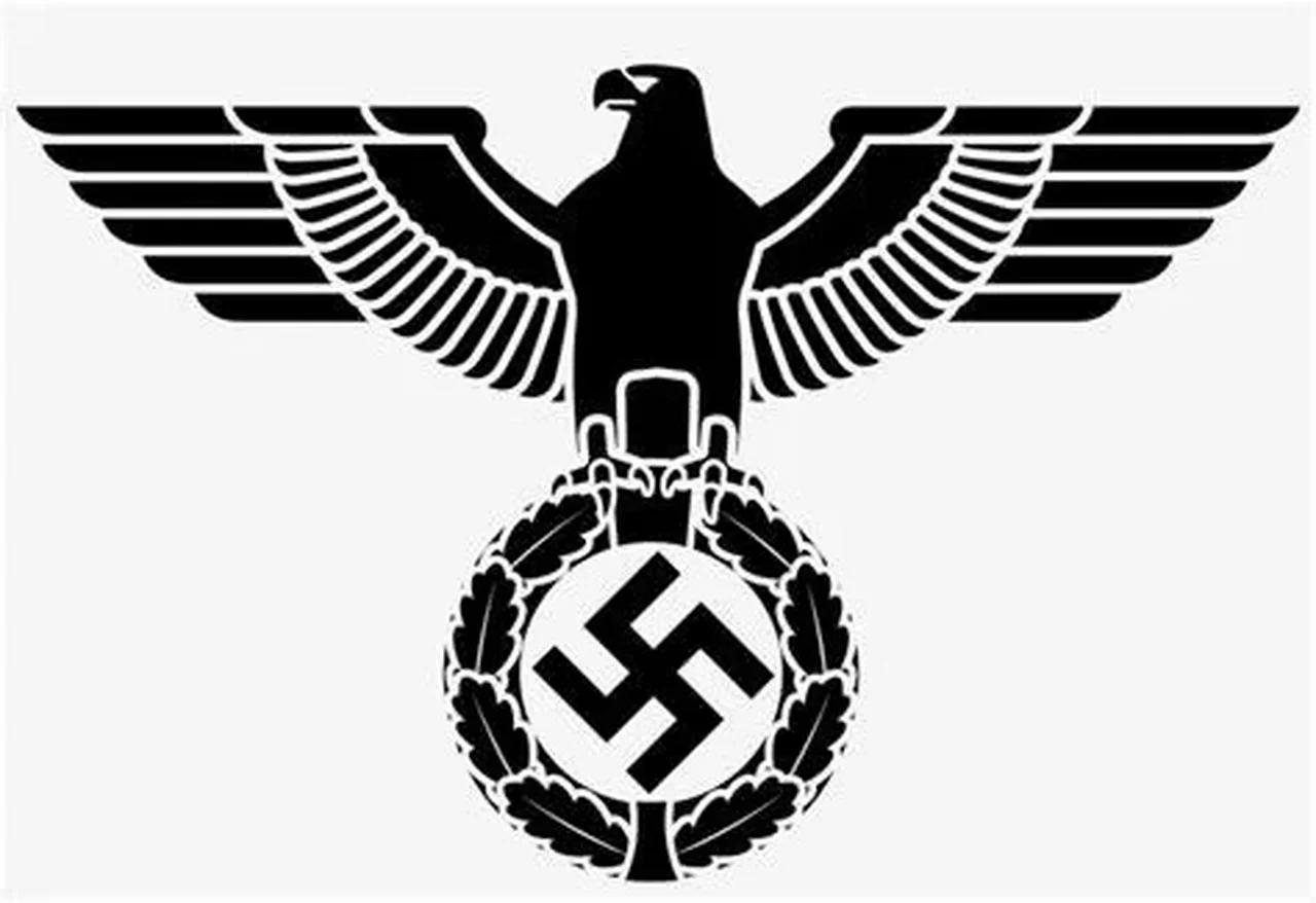 Nazi Eagle "Reichsadler"