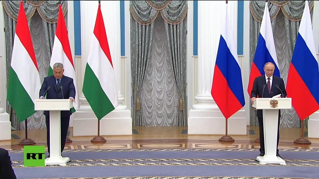 RT, en DIRECT - 05.07.2024 à 16H10 - Conférence de presse de Vladimir ...