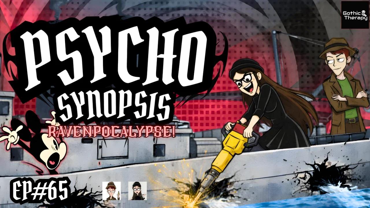 RAVENPOCALYPSE! Marvel LEAKS, Dracula PERVERTED, Batman DECLARED BORING ...