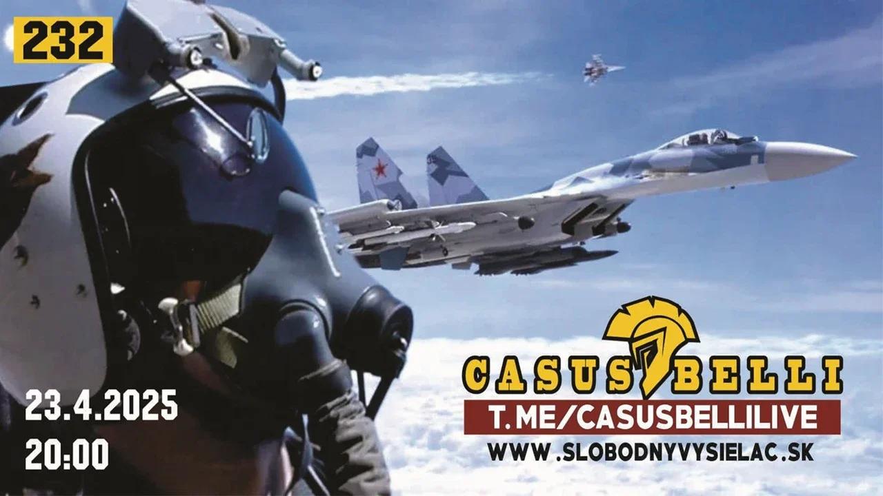 Casus belli 232 video SRBSKO 2025 - Čo sa tam naozaj deje? HOSŤ : Jan Zvara