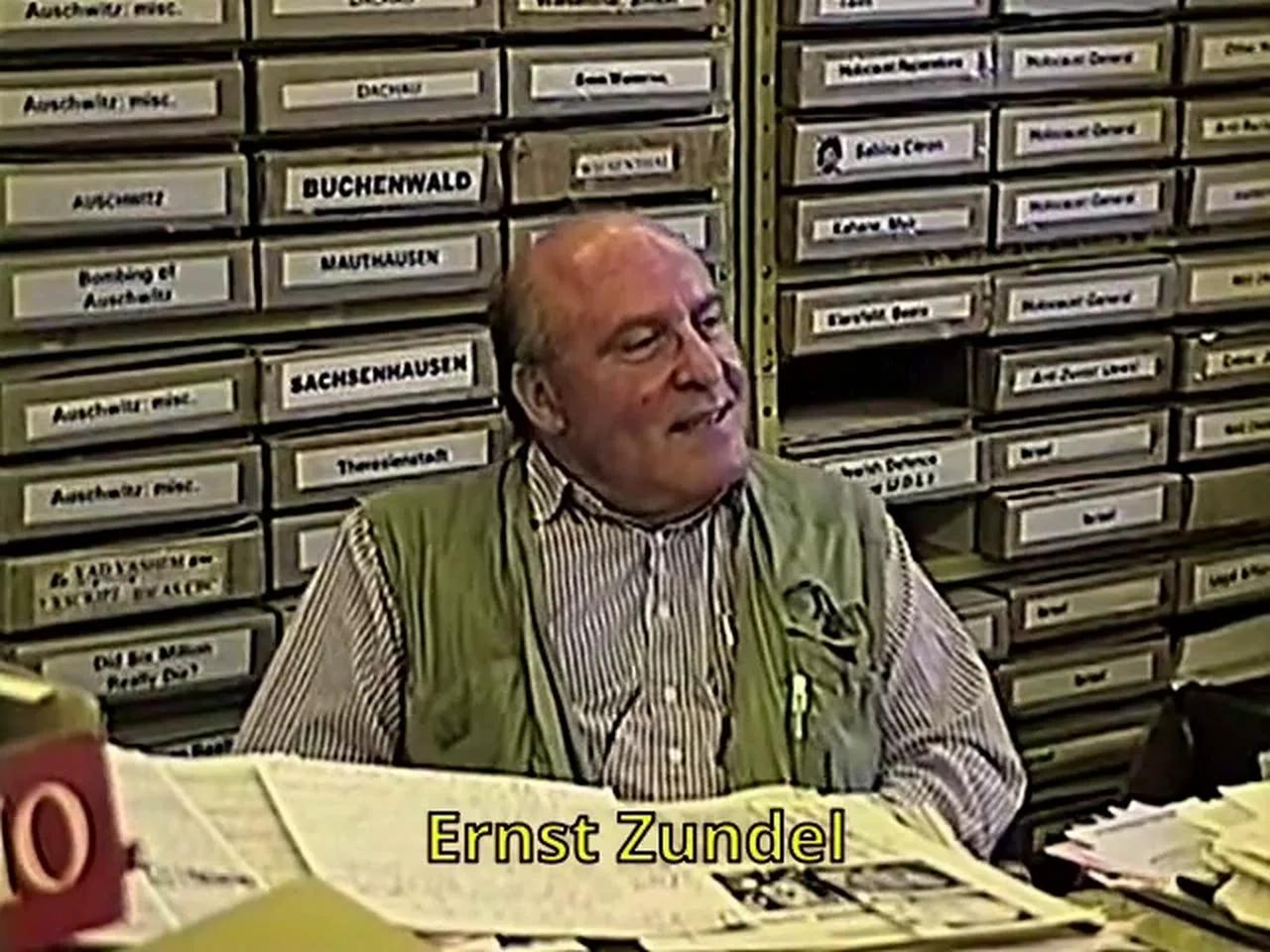 Students interview Ernst Zundel - May 6, 1998 (improved)