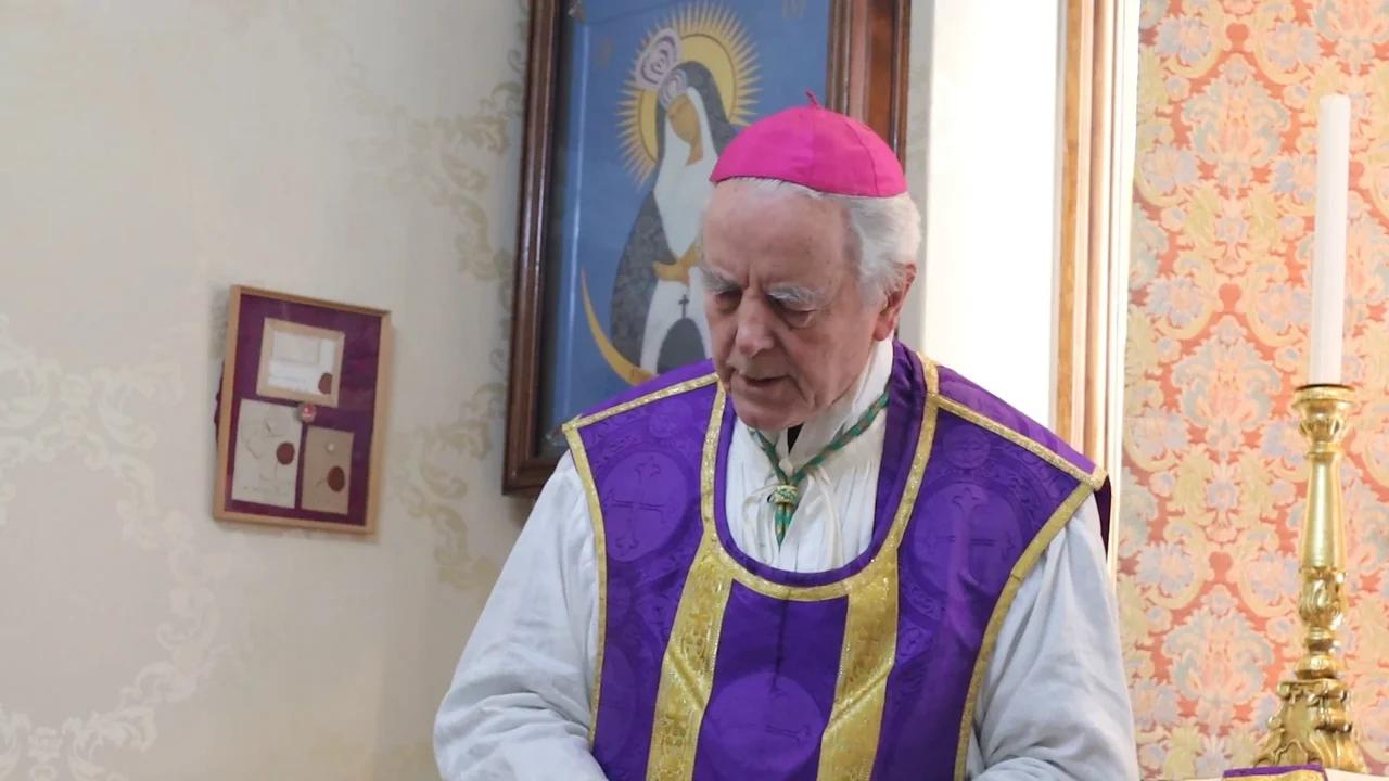 Bishop Williamson sermon for Septuagesima, 28th January 2024.