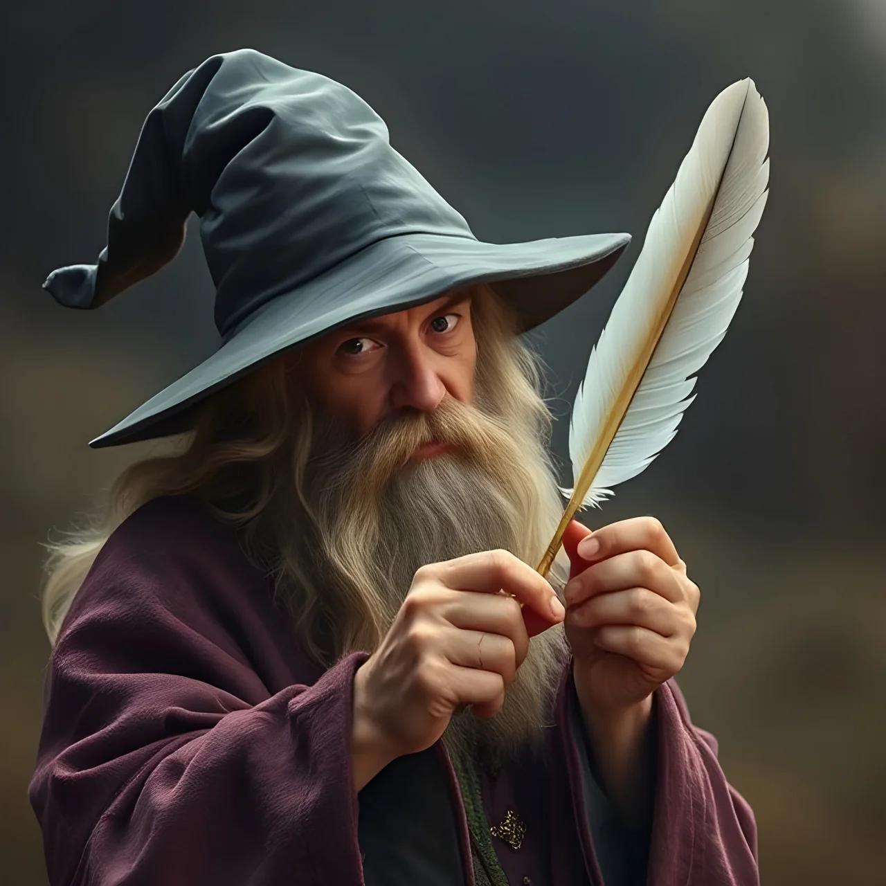 Floppy Wizard's Pen