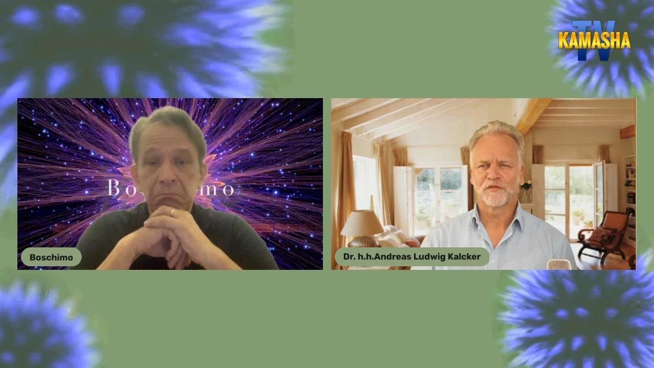 Der Mensch Dr.Andreas Ludwig Kalcker Bodo Schiffmann 2022-06-19