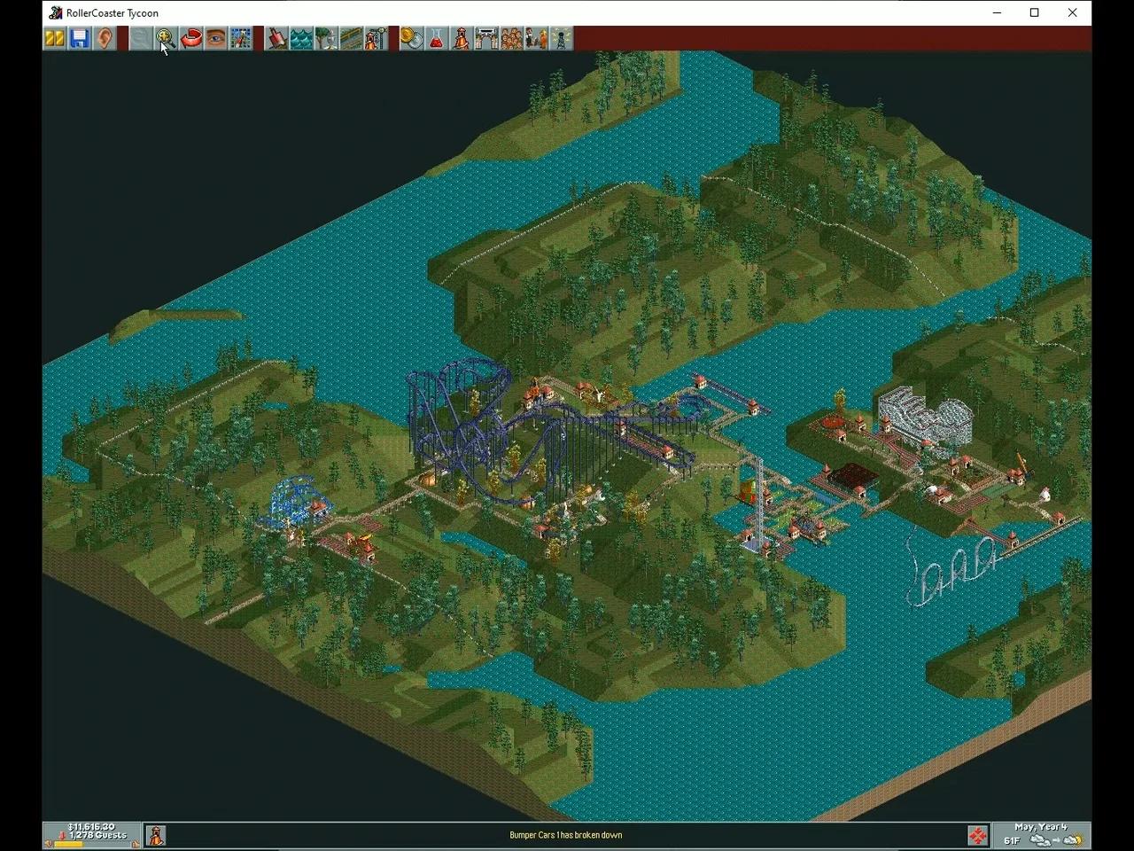 Loopy Landscapes: Frightmare Hills (2021)