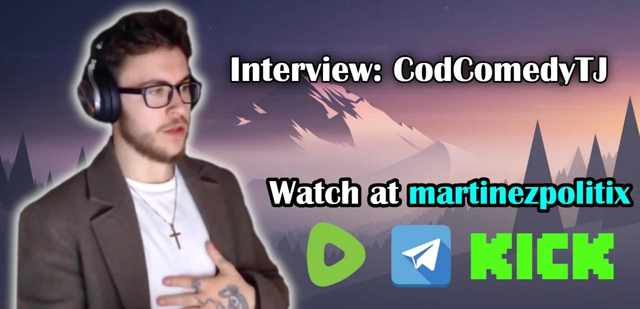 Martinez Politix (Feb 8 2024) | CodComedyTJ speaks about his legal case