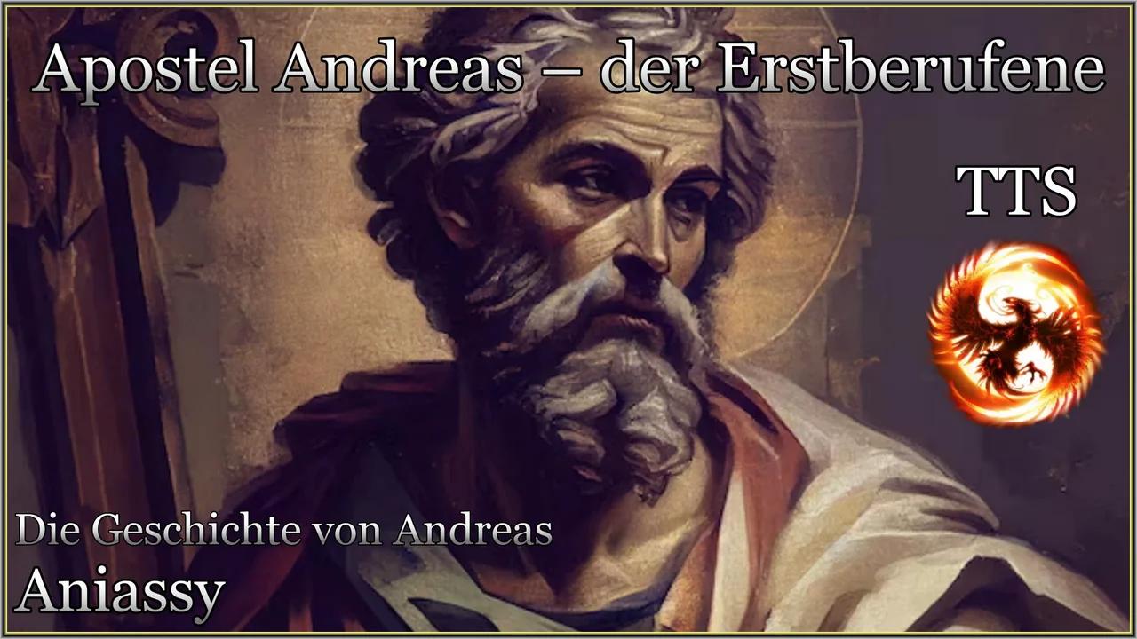 Apostel Andreas – der Erstberufene – Die Geschichte von Andreas | Aniassy