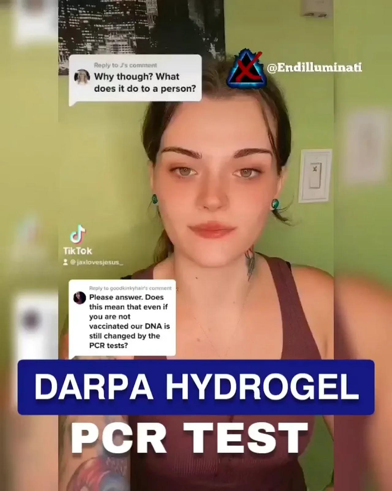 DARPA Hydrogel ~ PCR Test