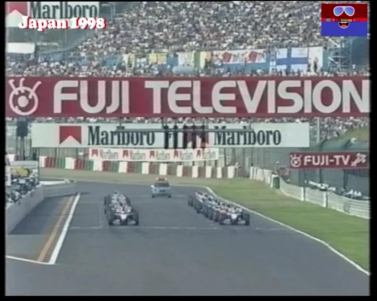 Japan 1998 Formel 1 RTL DEU