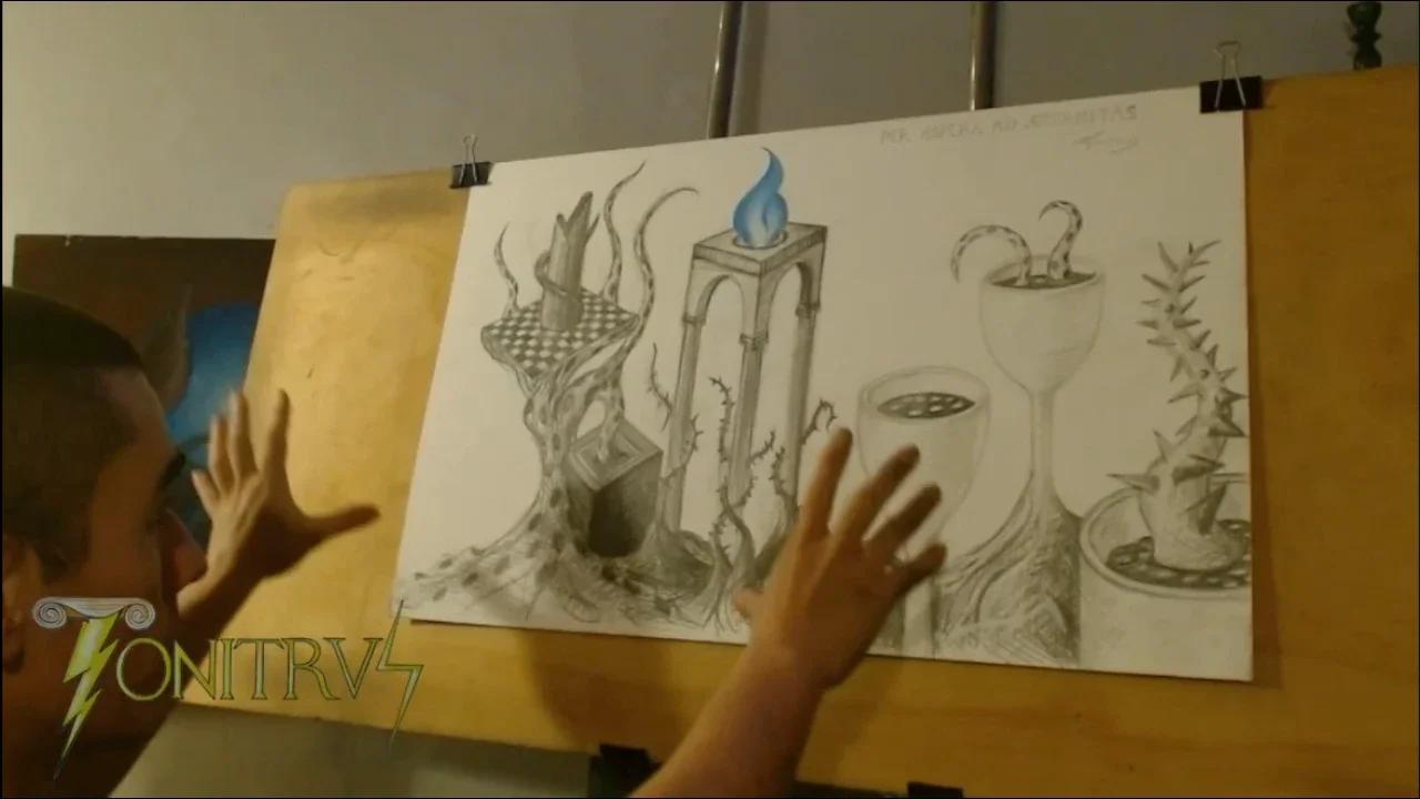 Tonitrus Visionary Art Stream 01-14-2025