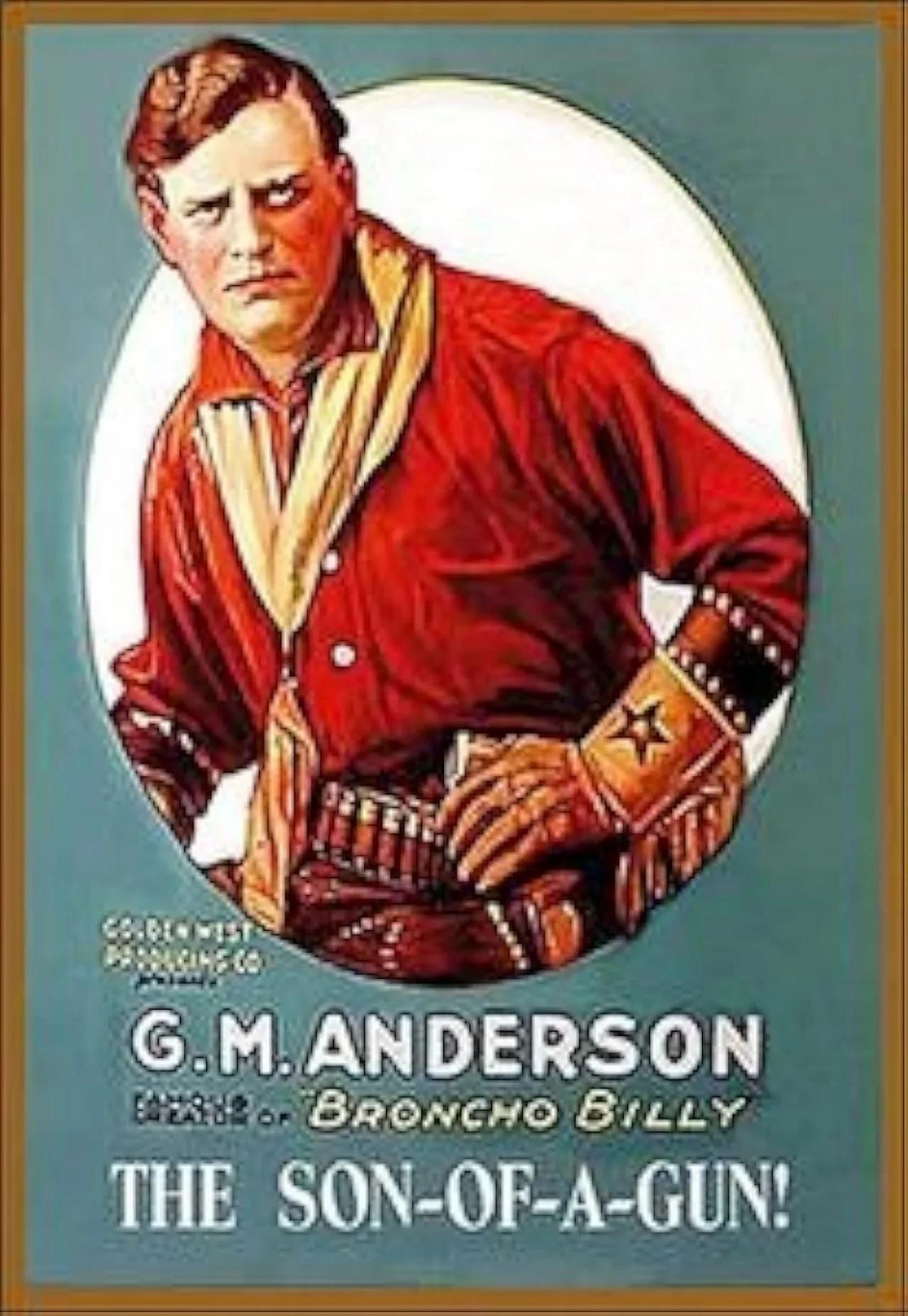 The Son-Of-A-Gun (El hijo del Revólver) - Bronco Billy Anderson (1919 ...