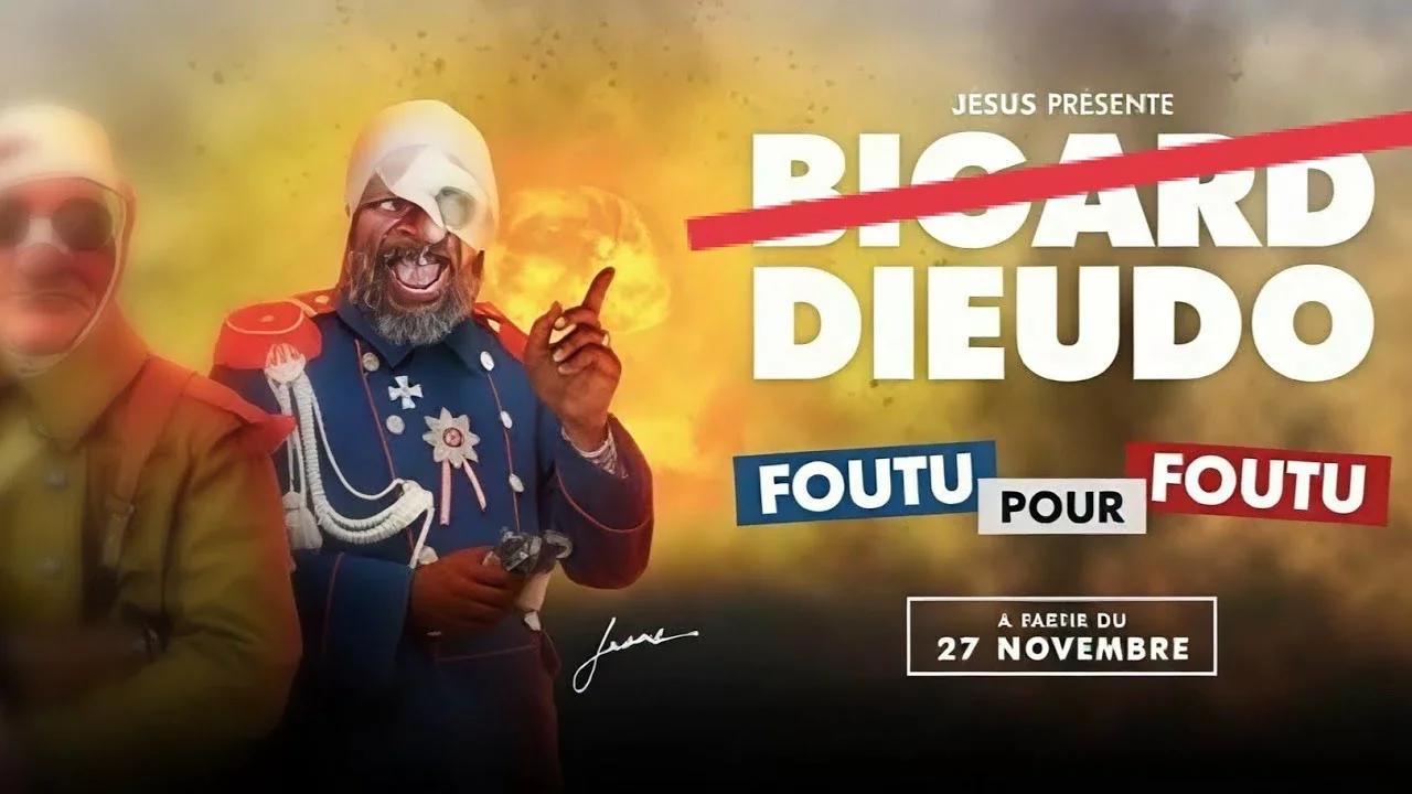 Spectacle de Dieudonné : 'Foutu Pour Foutu'