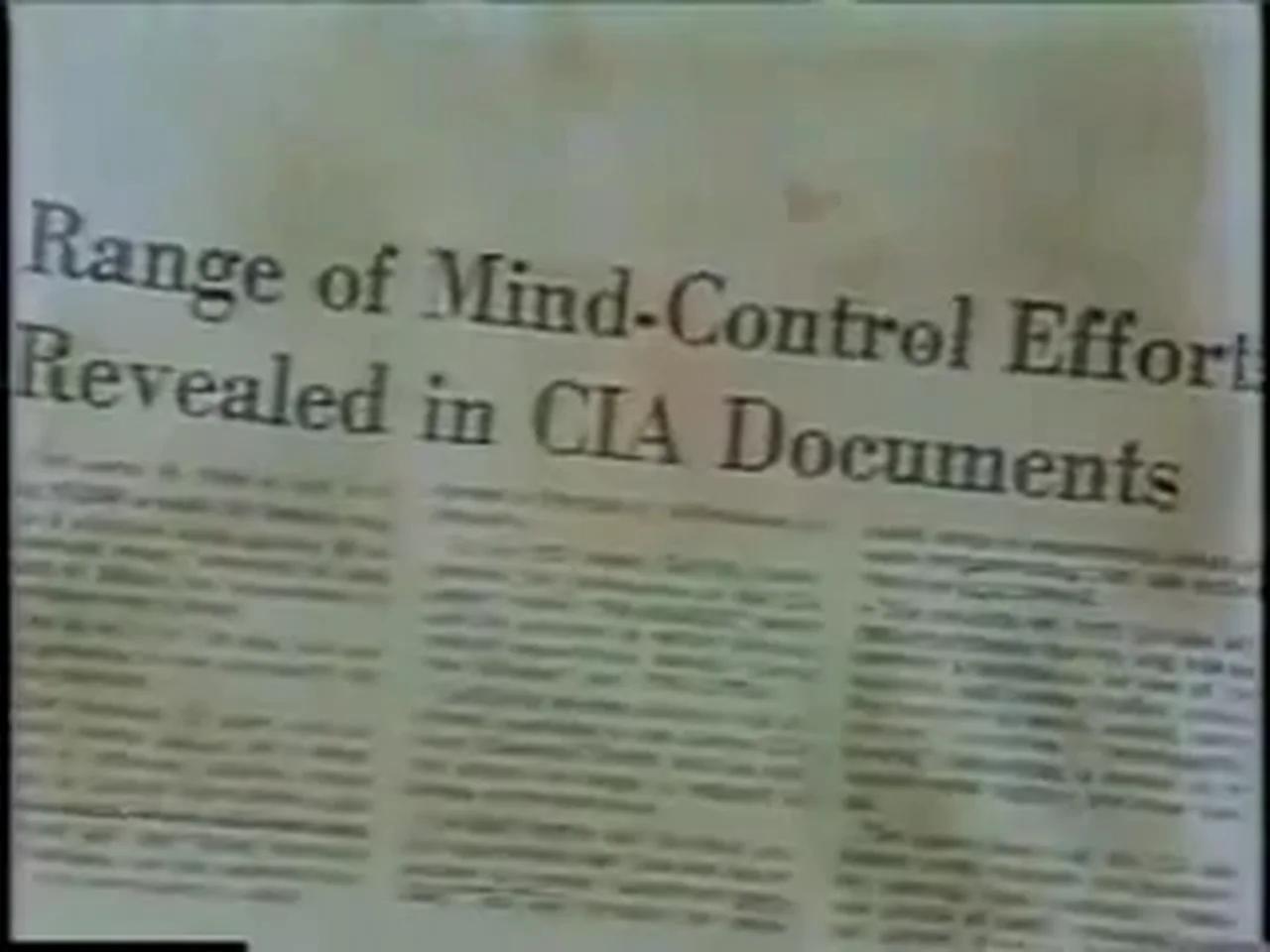 America's Secret War: MKULTRA Mind Control Documentary