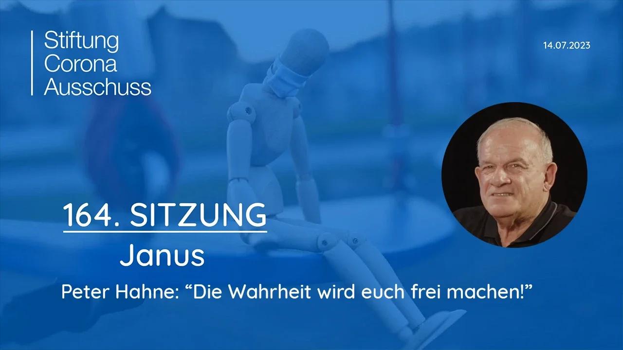 Peter Hahne | Sitzung 164: Janus