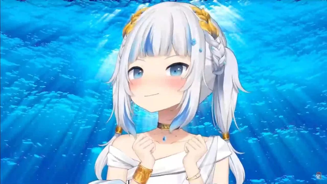 Gawr Gura - Falling Behind v1