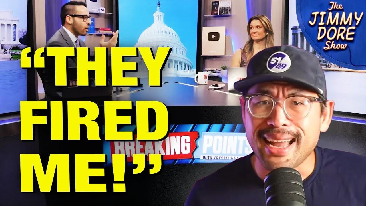 Here’s Why James Li Was FIRED - From Breaking Points
