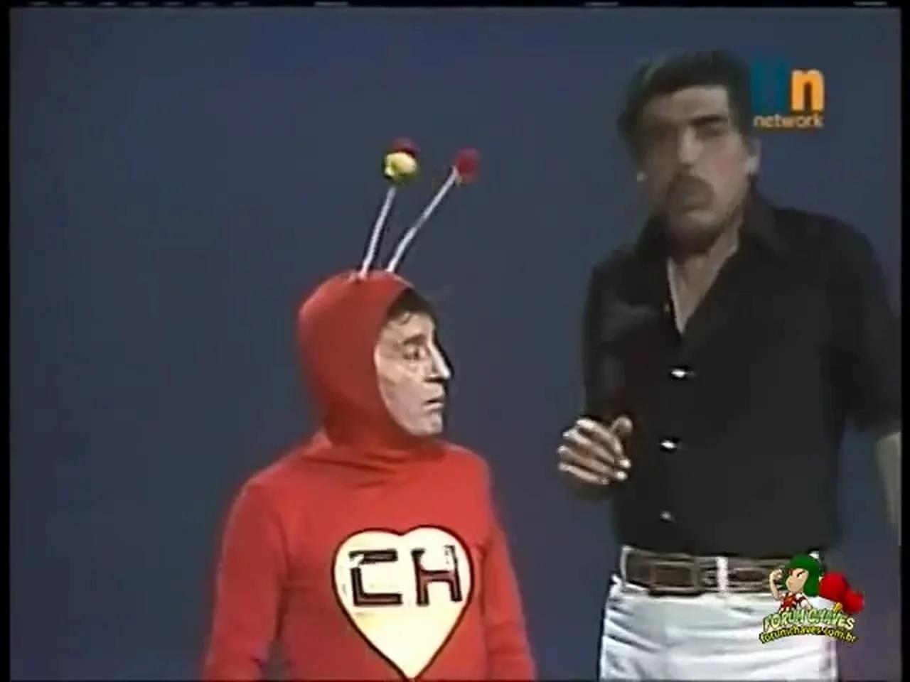 Chapolin Colorado Em A Despedida De Chapolin