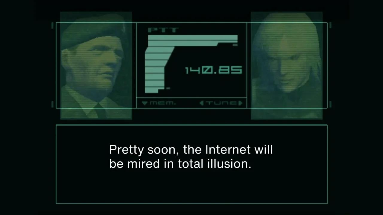 Metal Gear Solid AI