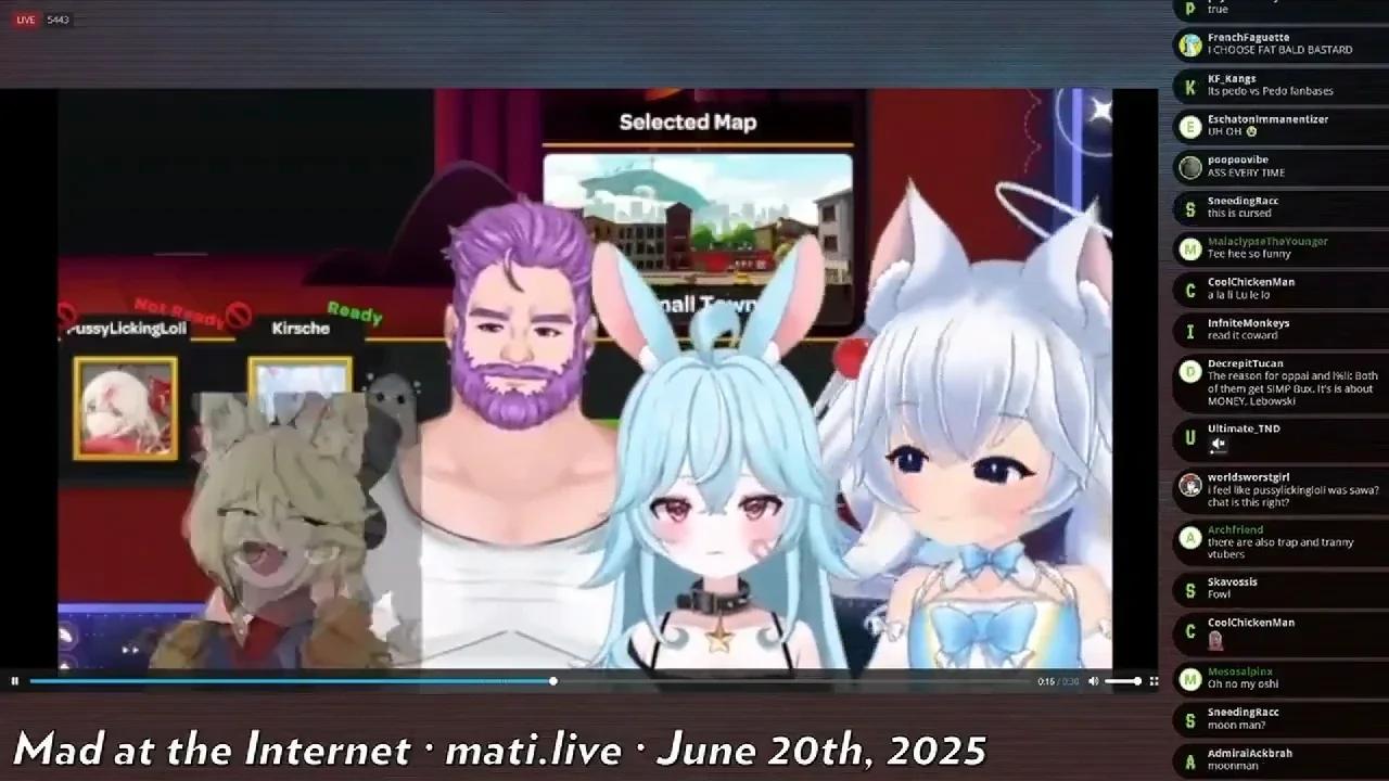 Kirsche and other VTuber pedophiles