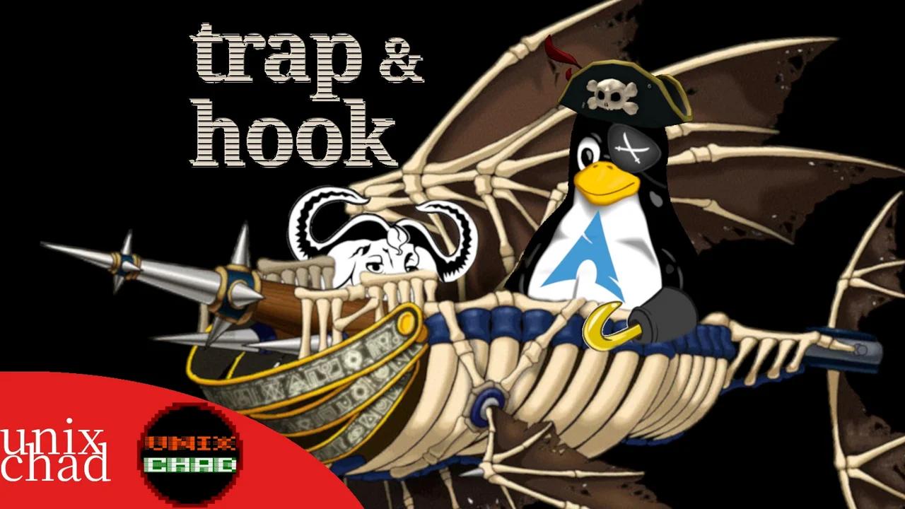 Hook & Trap：GNU/Linux的事件挂钩与信号捕获
