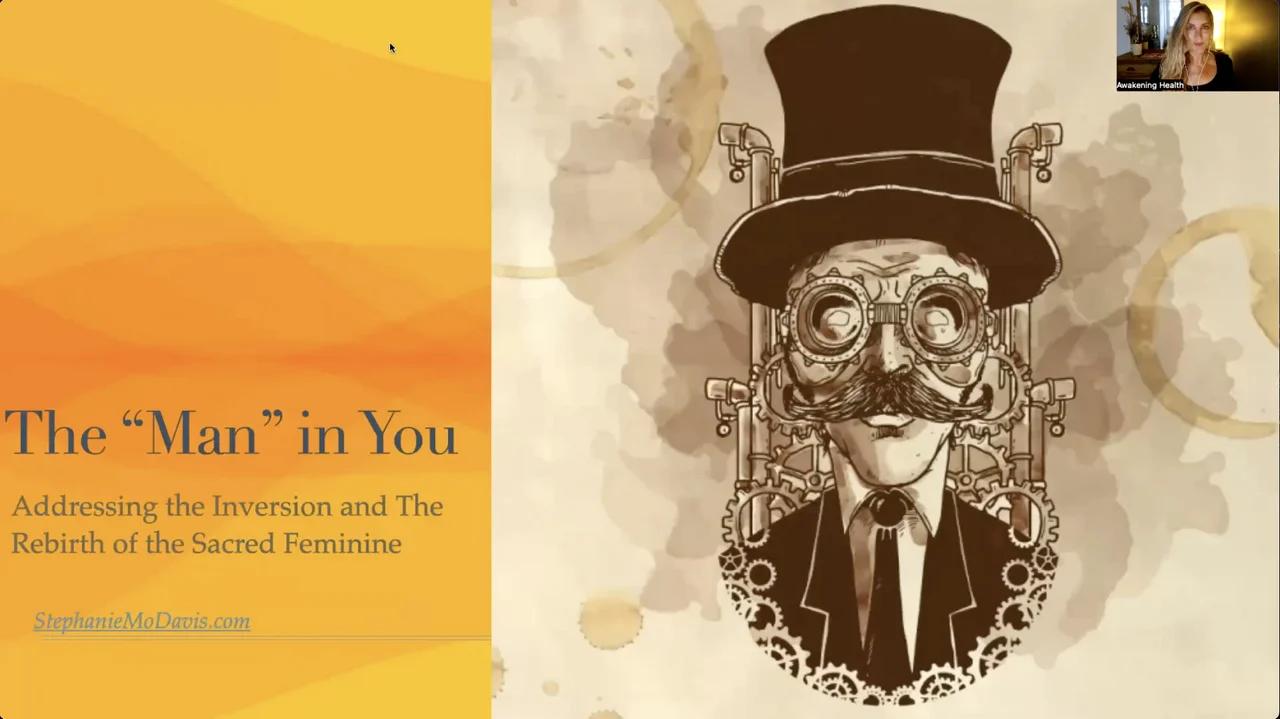 The “Man” In You: Addressing the inversion and the Rebirth of the ...