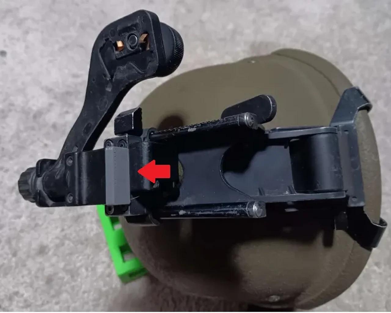 j arm nvg mount spacer