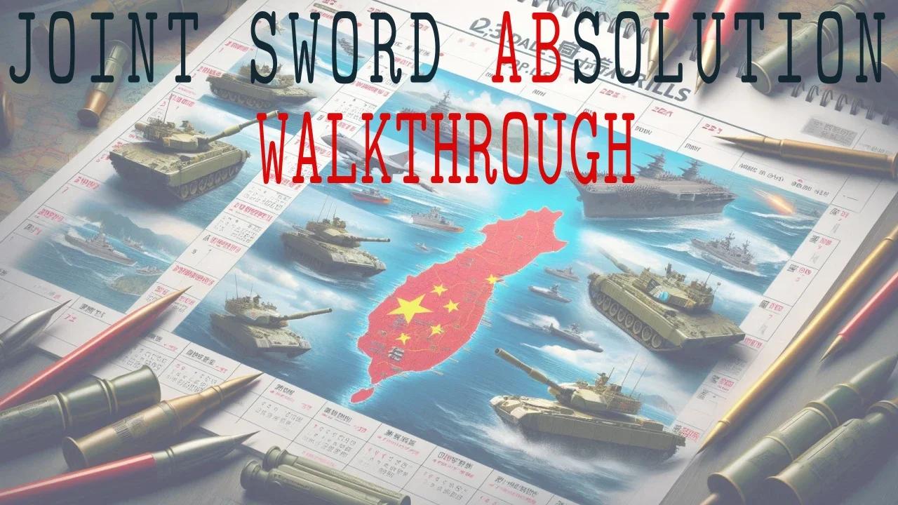 Joint Sword ABsolution - Walkthrough