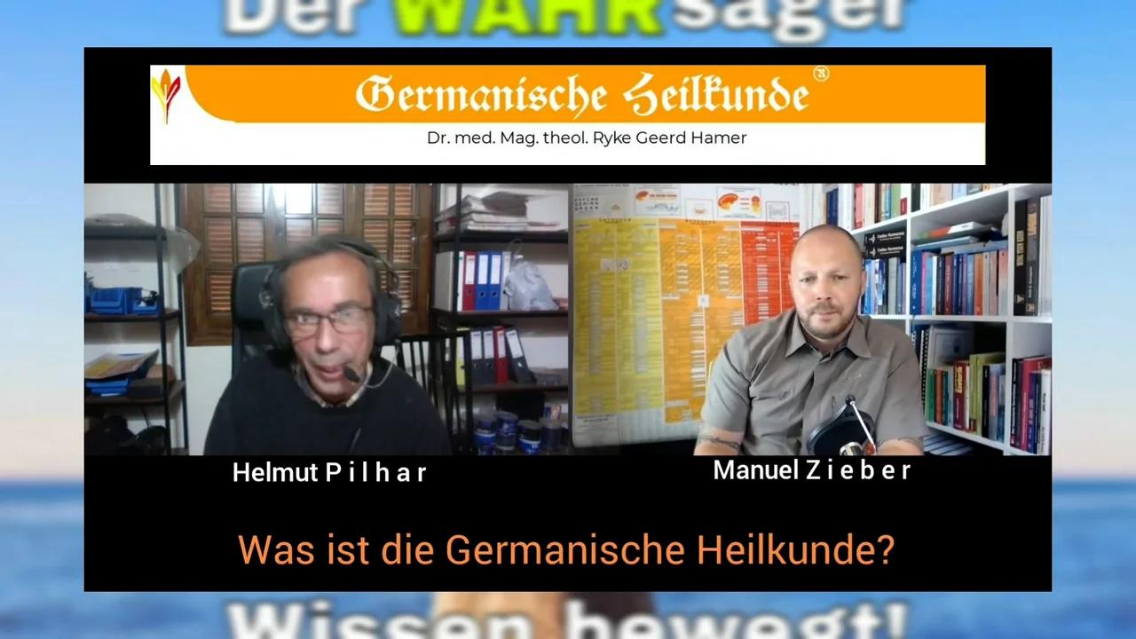 Helmut Pilhar: Was ist die Germanische Heilkunde