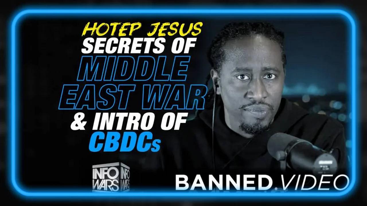 MUST WATCH! Hotep Jesus Decodes the Secrets of the Palestinian Israeli ...
