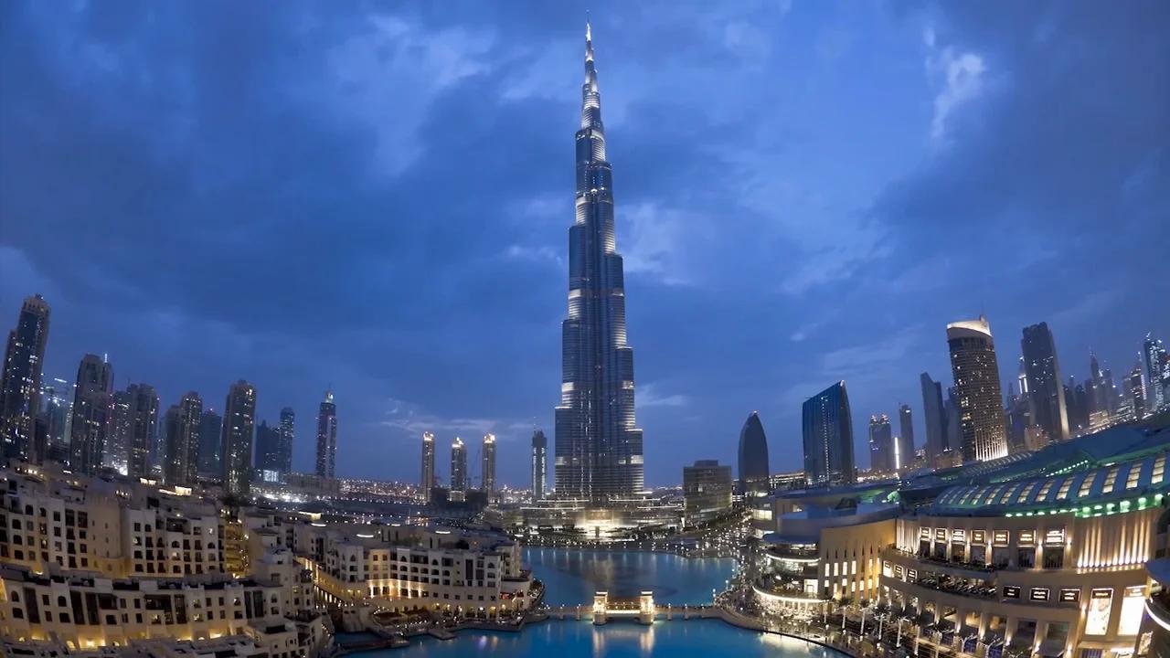 Why Dubai Has a Poop Truck Traffic Jam outside the Burj Khalifa
