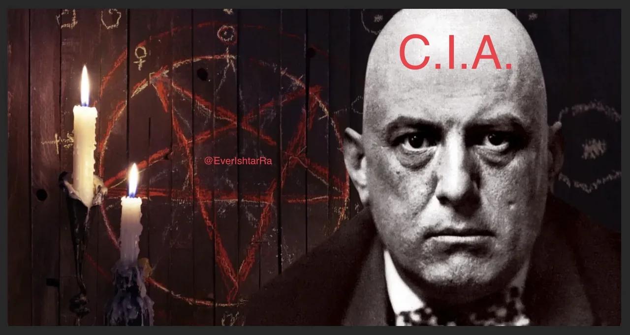 Wake Up ️MI5 Agent Aleister Crowley Was A Fraud: the OTO is CIA