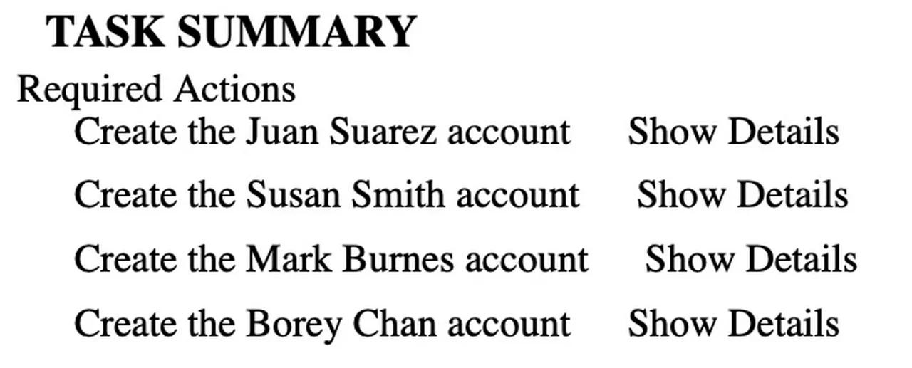TestOut Security Pro Labs - 4.4.11 Create User Accounts - PDF