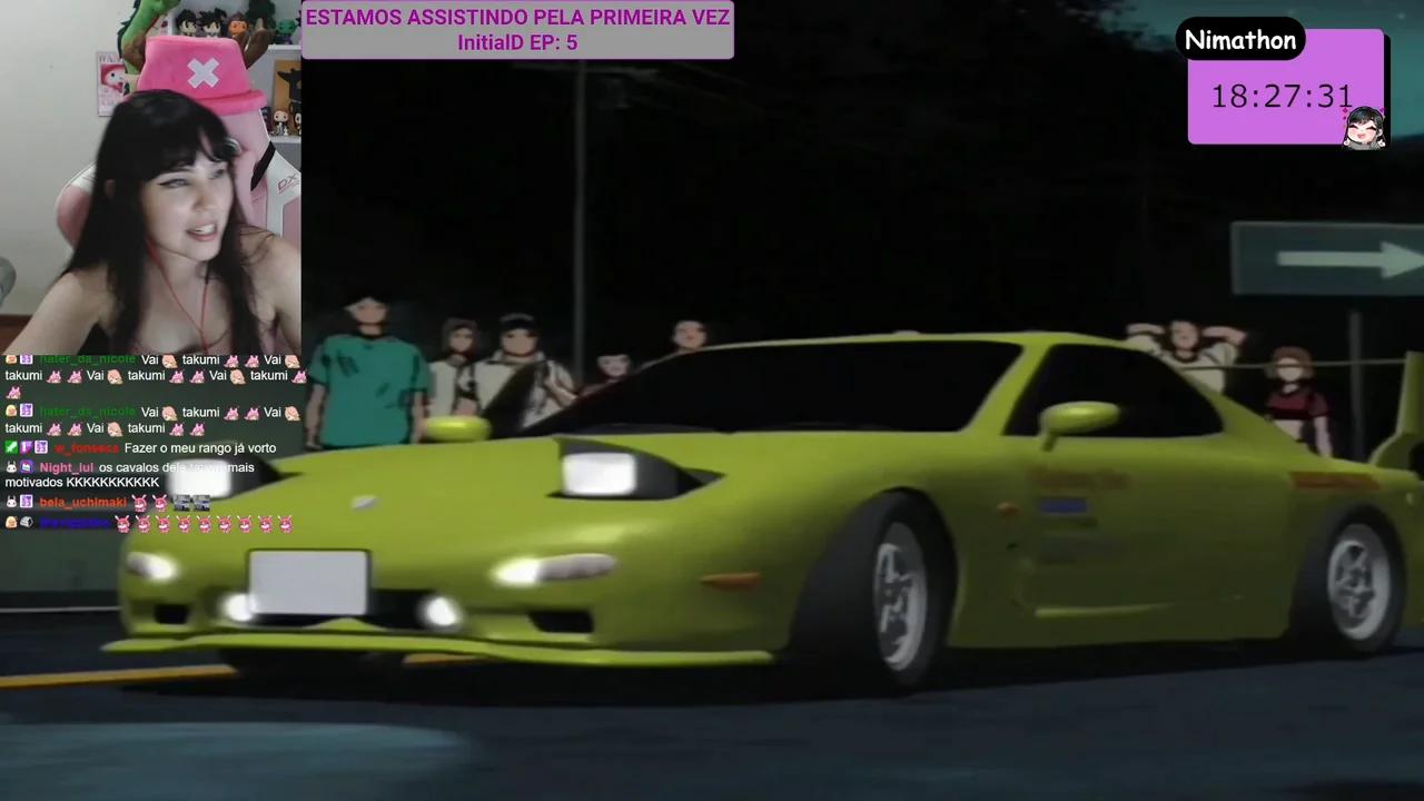VODs de INITIAL D | React dos Episódios [05]