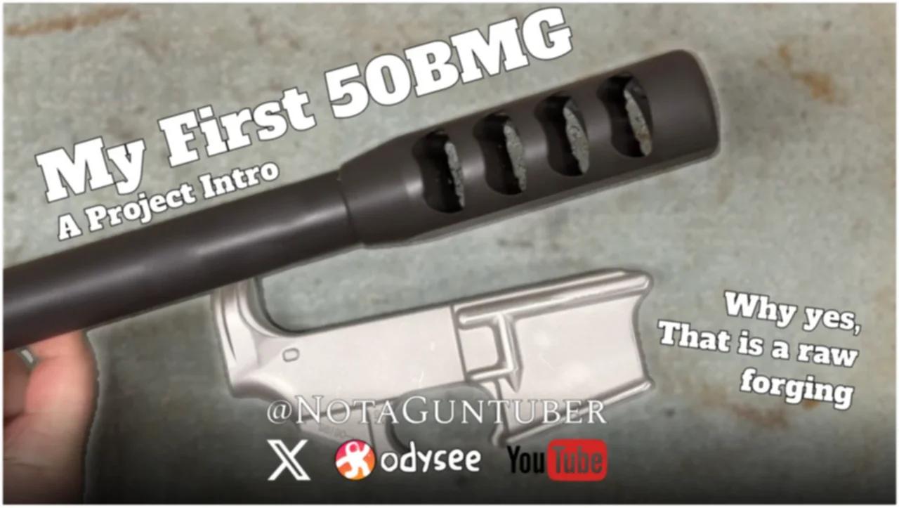Single Shot 50BMG Project Introduction
