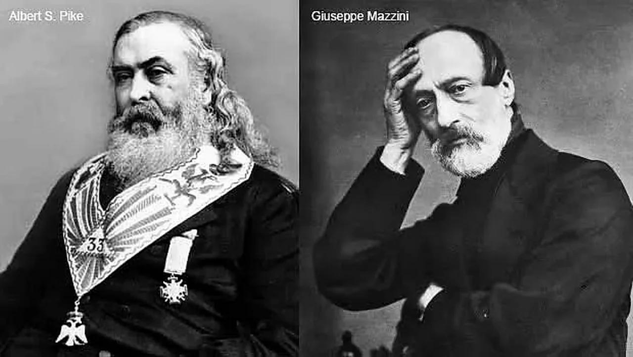 La Lettre d'Albert Pike [Albert Pike et le plan luciférien de ...