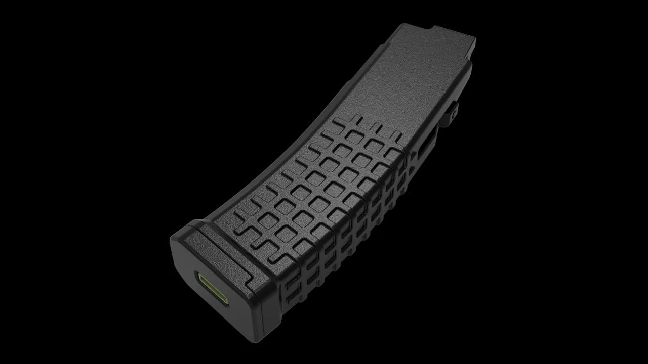 Evo Curved Waffle Mag (20)