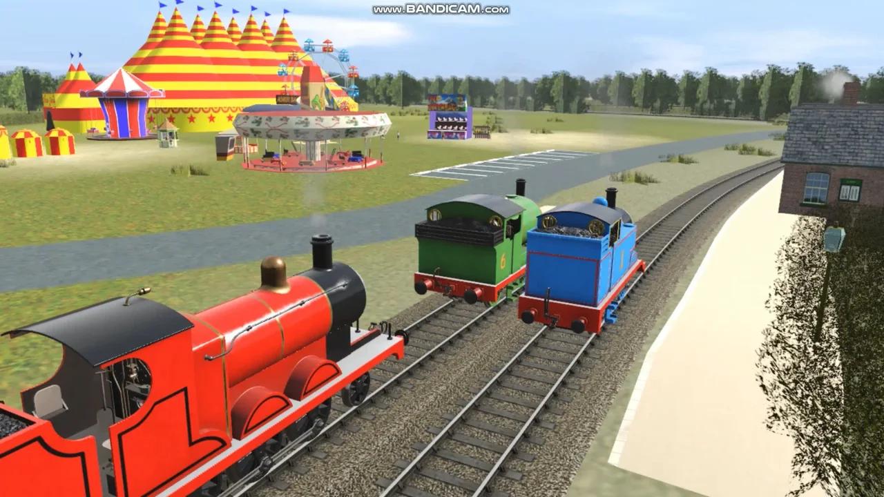 Thomas and the Circus (Trainz Remake)