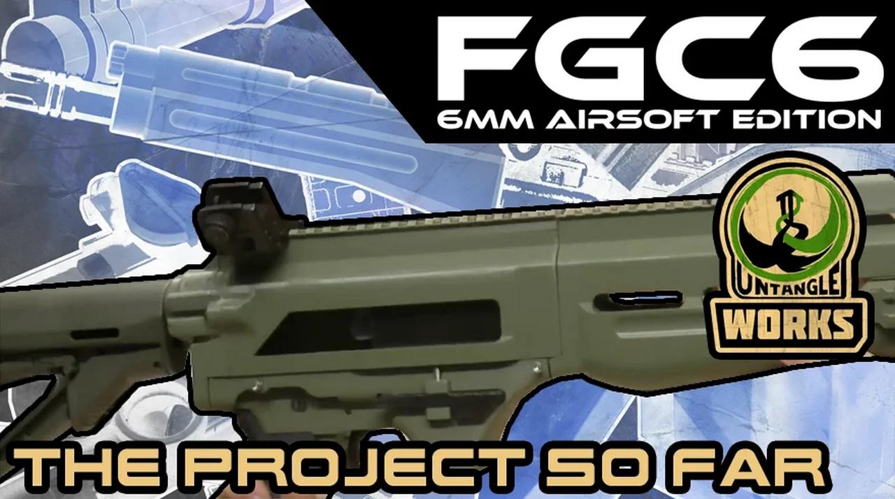 UNW FGC6 MKII a update on the project so far it's still a WIP for this ...