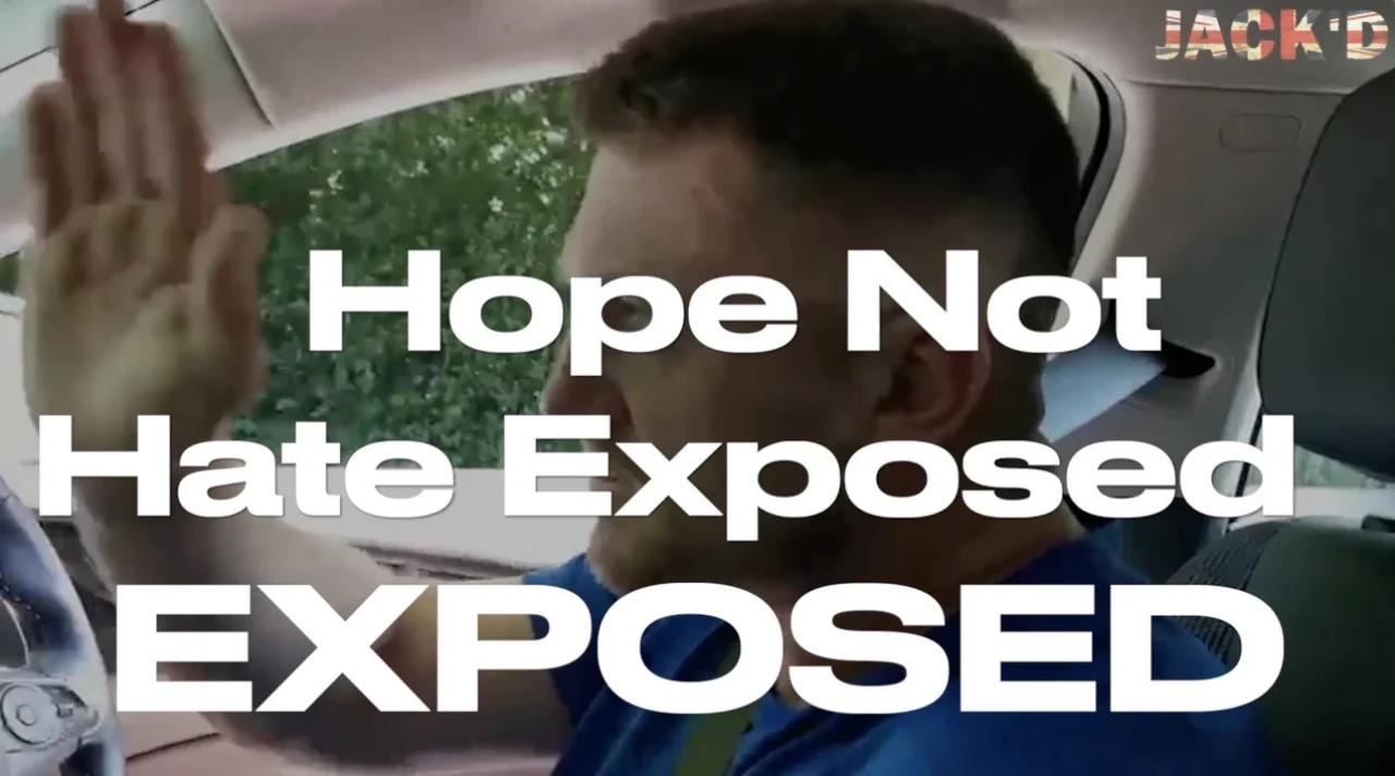 Hope Not Hate Exposed EXPOSED #TommyRobinsonsAZionistShill