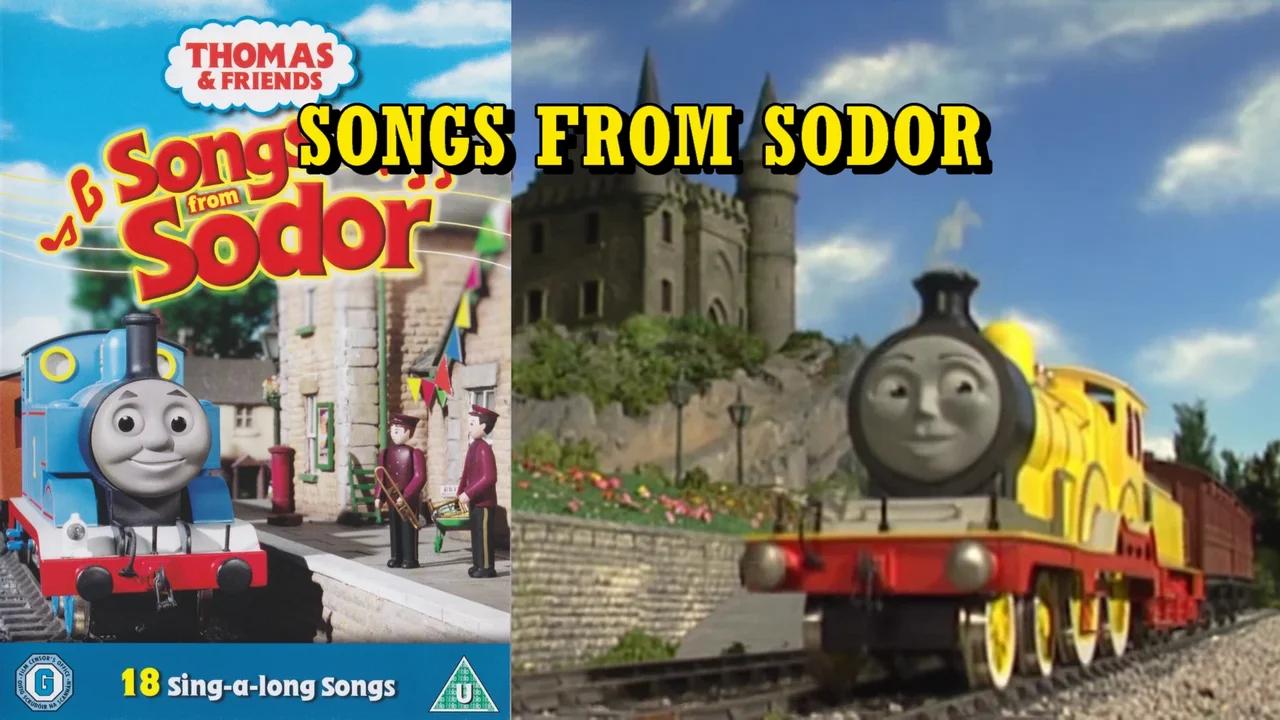 Thomas & Friends - Songs From Sodor (UK DVD)