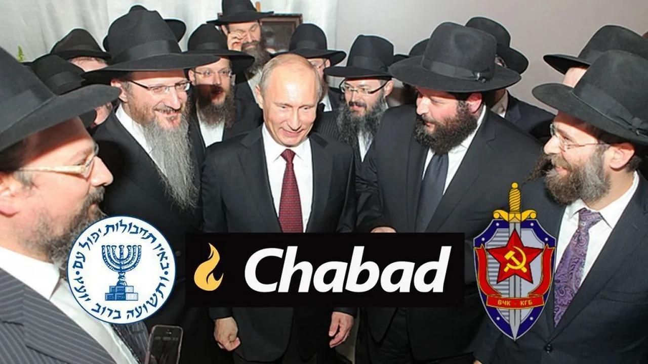 VLADIMIR PUTIN & CHABAD LUBAWITSCH