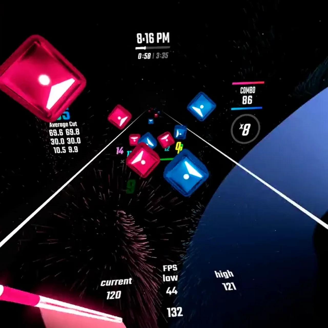 Silly speed clip from a while ago.