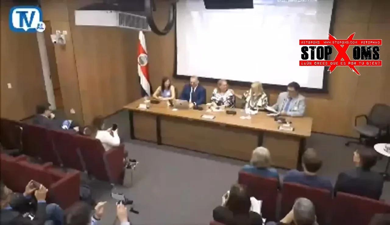 Dra. Roxana Bruno en el Parlamento de Costa Rica hablando ante la ...