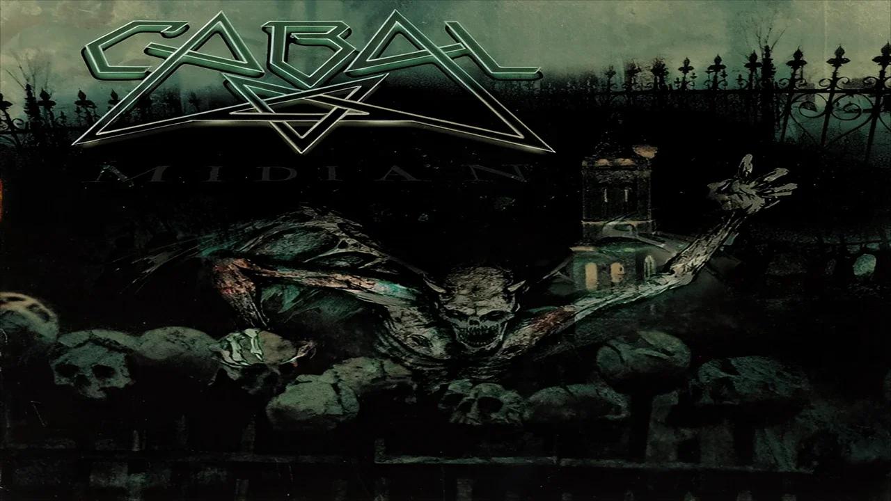 Cabal - Midian (1990) full album 'Lyrics