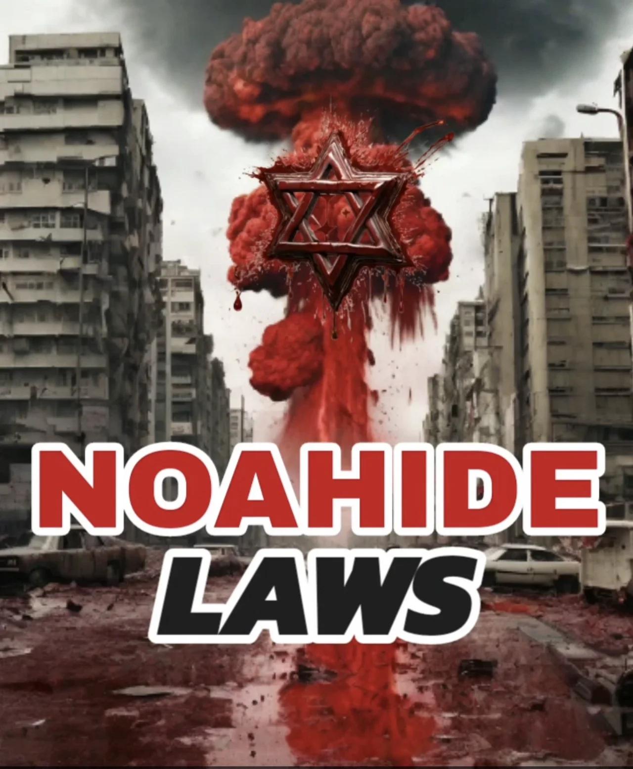 Noahide Laws and The Synagogue of Satan (Talmudic Judaism)