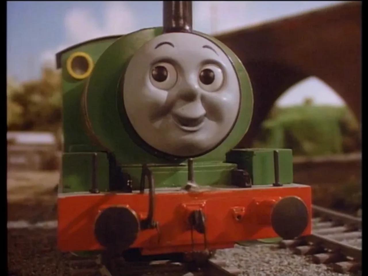 Thomas & Friends - Series 02, Episode 09, Percy & Harold (UK ...