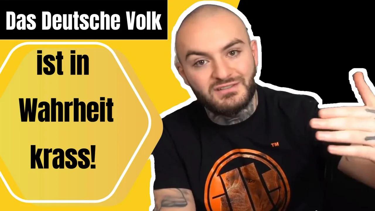 Edmon von Ringlife über das deutsche Volk