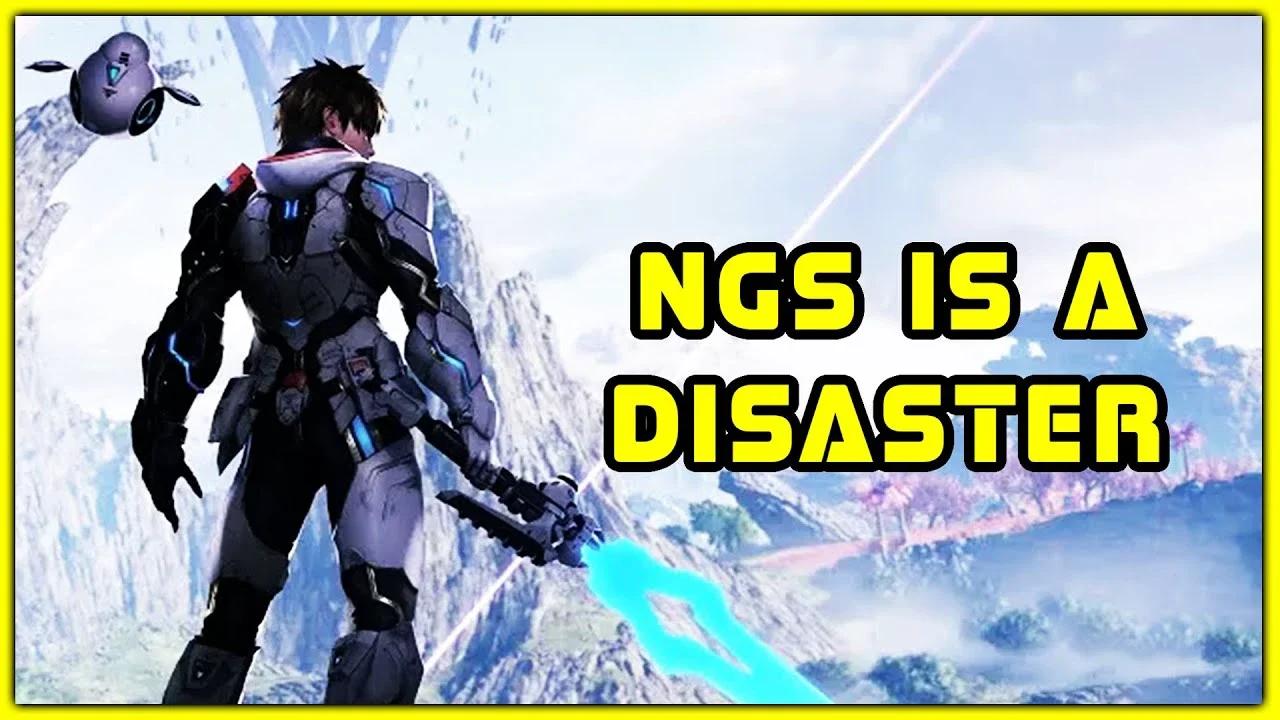 The Disaster That Is PSO2 NGS