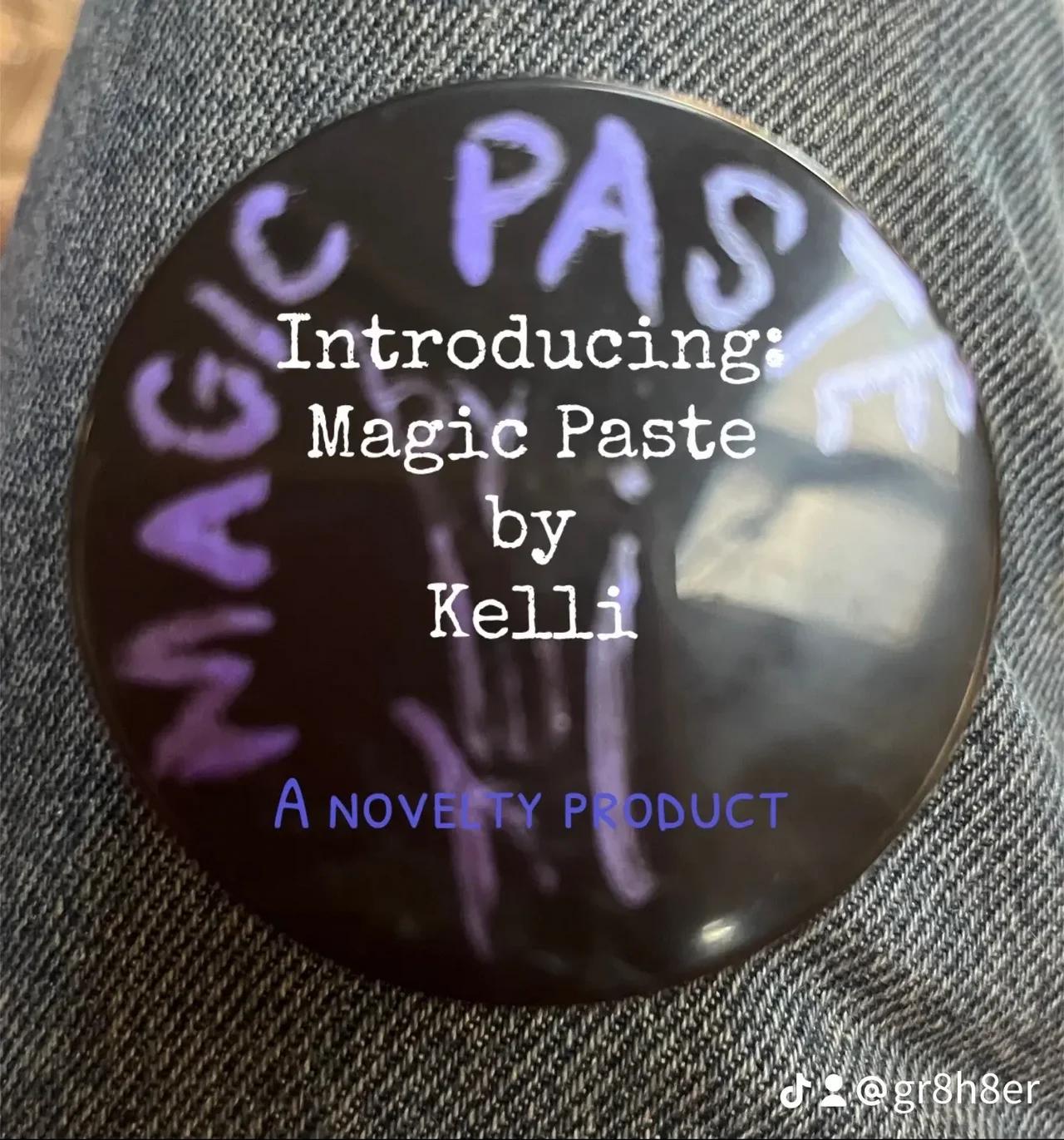 Magic Paste by Kelli Premier